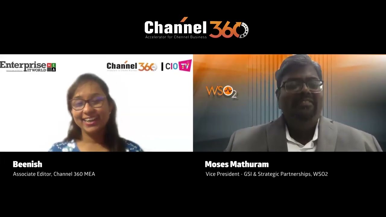 Moses Mathuram, VP - GSI & Strategic Partnership, WSO2...