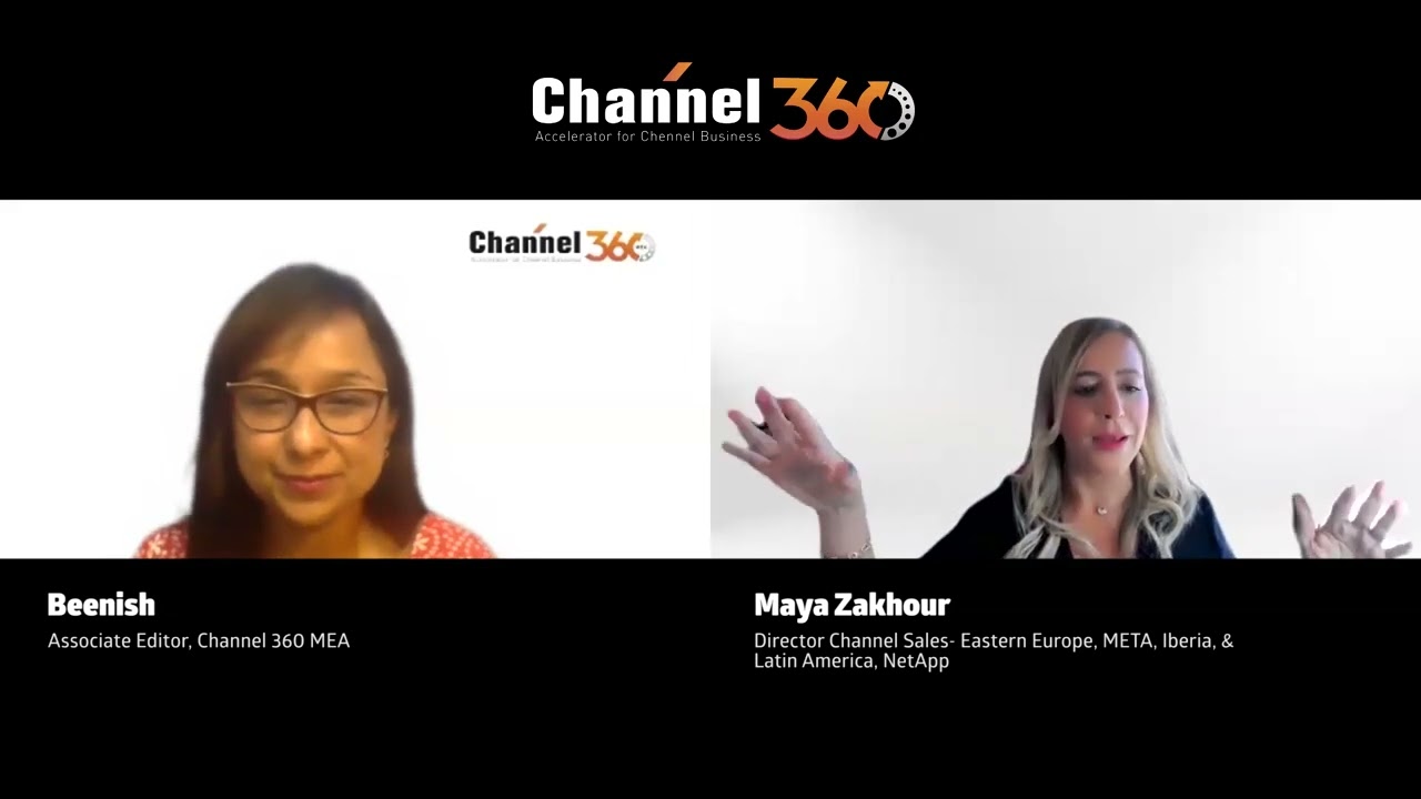 Maya Zakhour, Director Channel Sales- Eastern Europe, META...
