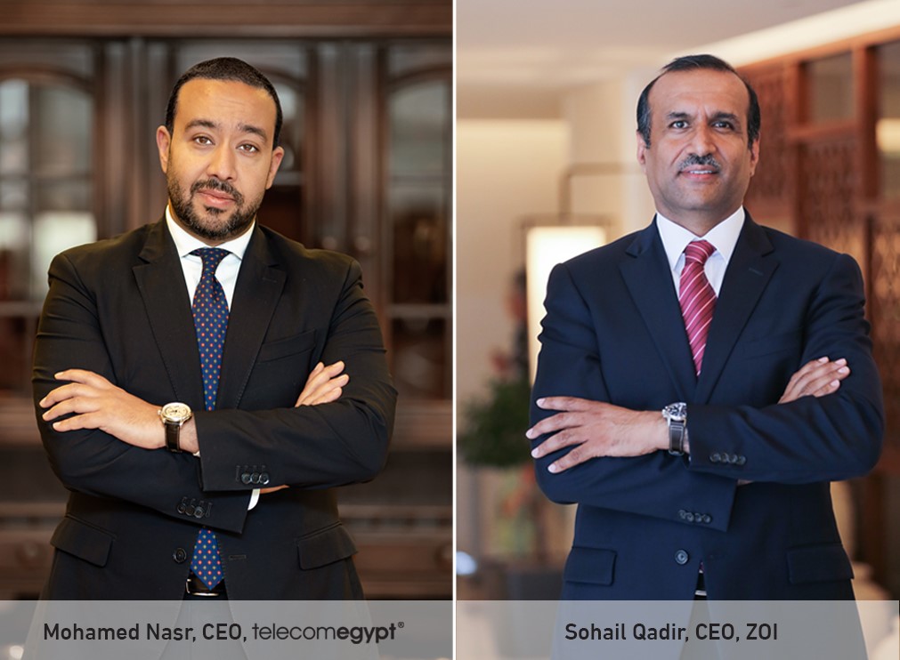 Zain Omantel and Telecom Egypt forge new digital corridor