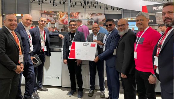 Canon Demonstrated Innovative Solutions at Drupa