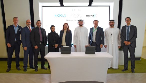 InfraX Partners with Nokia for Networking Solutions in the UAE